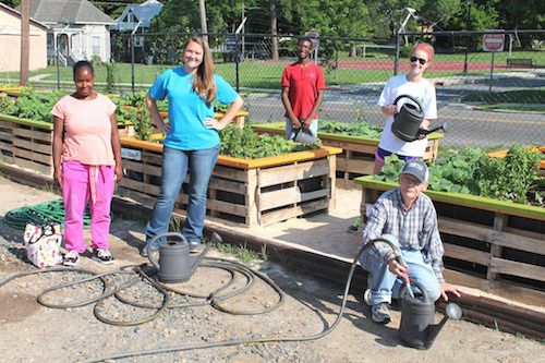 Agrium Project in Bloom
